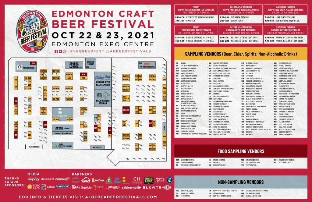Edmonton Craft Beer Festival - Alberta Beer Festivals