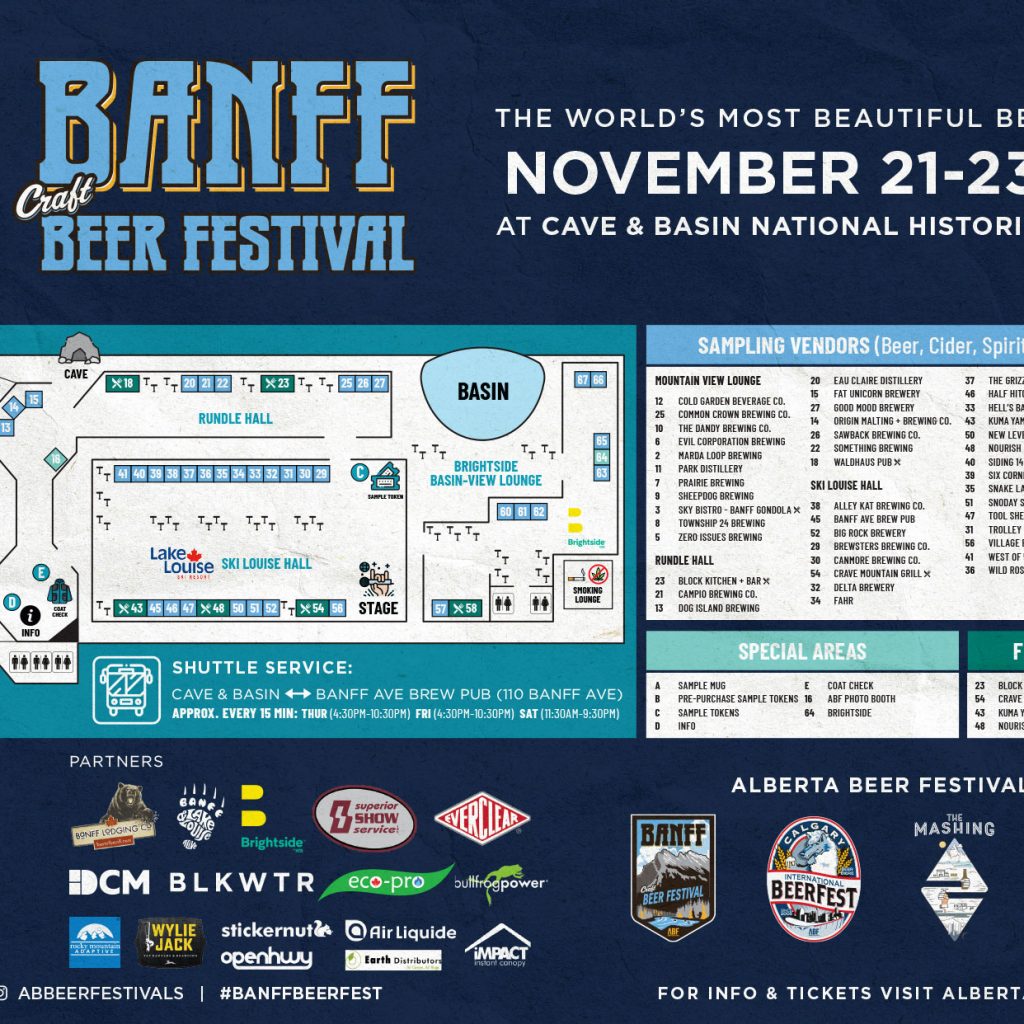 Banff Craft Beer Festival - Alberta Beer Festivals