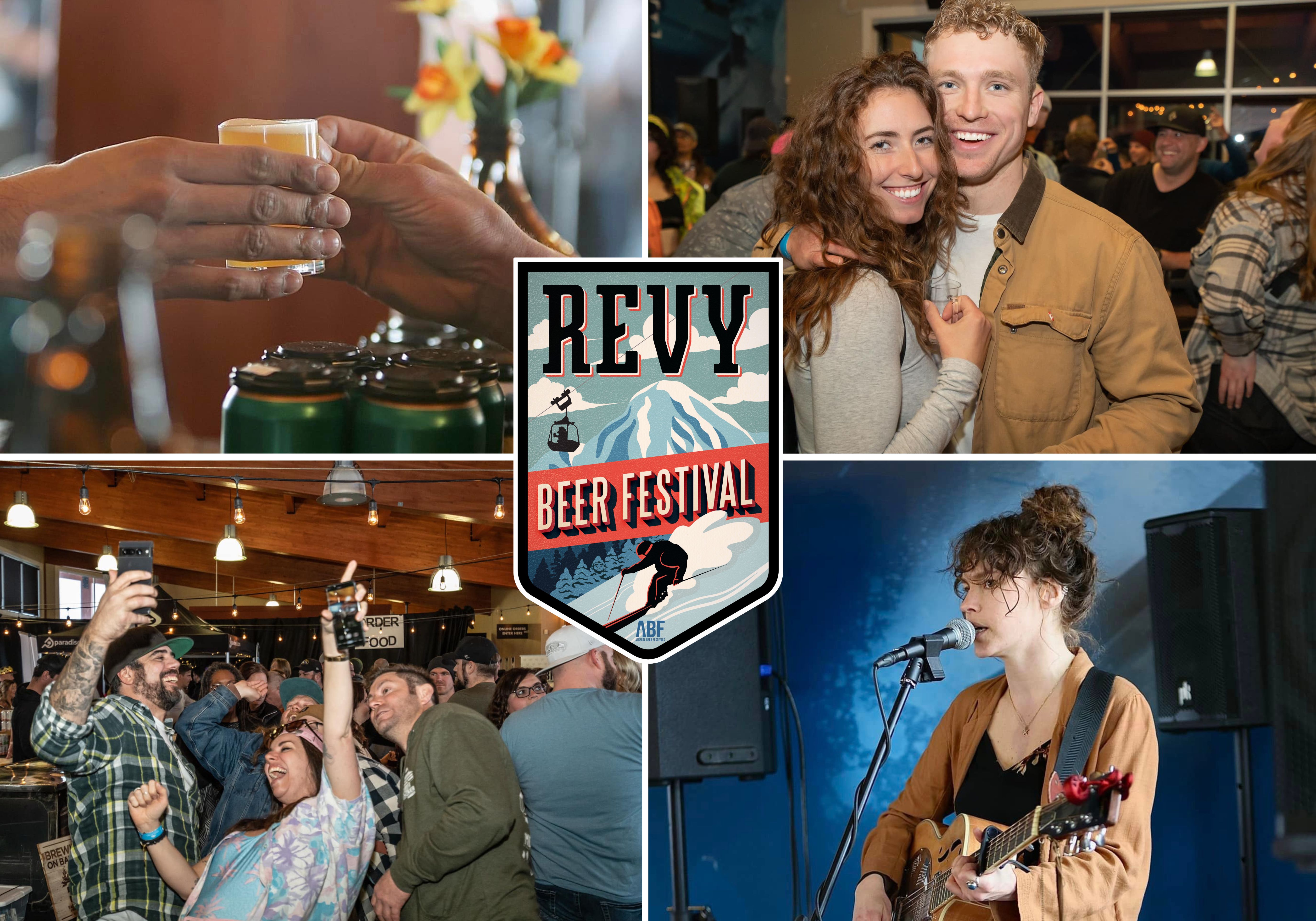 Getting Up & Down at the World's Highest Beer Festival! - Alberta Beer ...