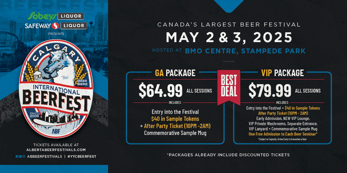 Home - Alberta Beer Festivals